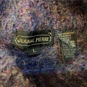JEANNE PIERRE | Sweaters | Vintage 9s Jeanne Pierre Bright Sweater L ...